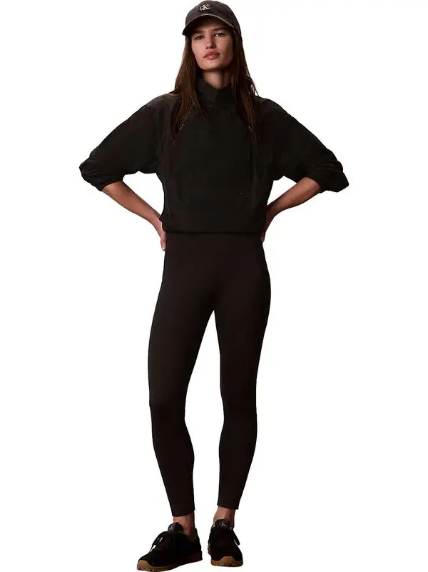 Calvin Klein Soft Sport 7/8 Leggings - Black
