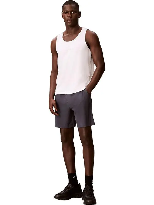 Calvin Klein Icon Sport Woven Shorts - Blue Nights