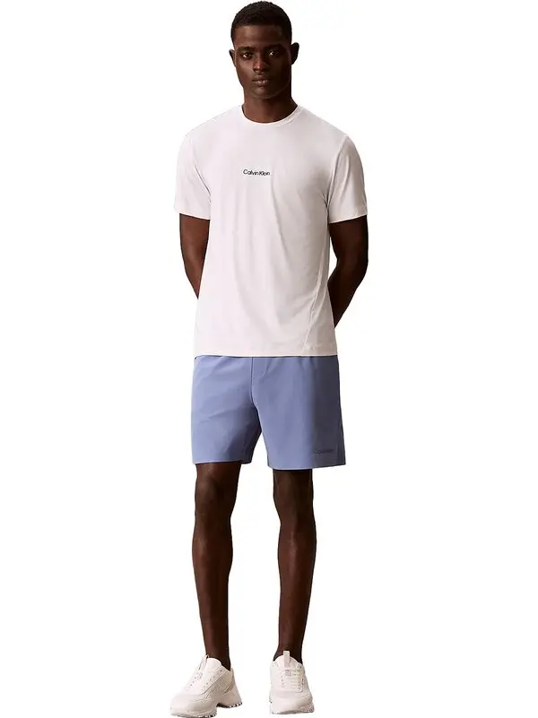 Calvin Klein Woven Shorts - Blue Tulip