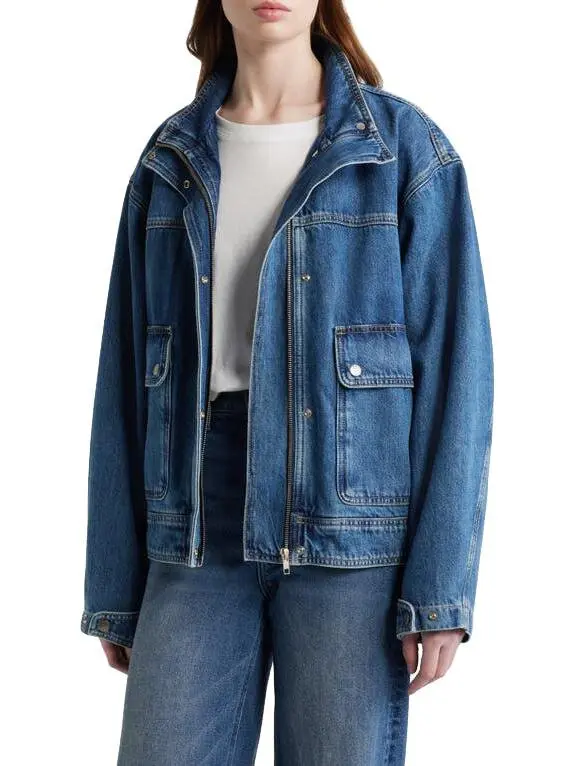 Rag & Bone Sophia Denim Jacket - Easton
