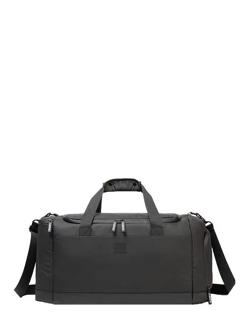 CUBITT Duffle Bag With Shoe Pocket - Obsidian Black