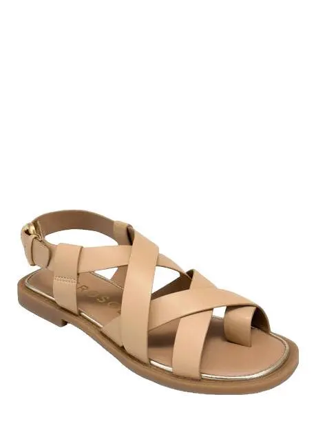Aerosoles Toe-loop Sandal - Beige Bisque Fx Nappa
