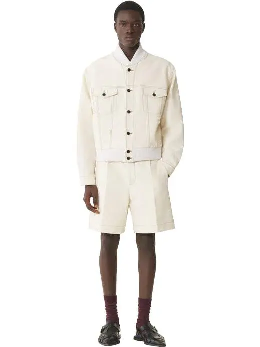LANVIN Denim Shorts - White