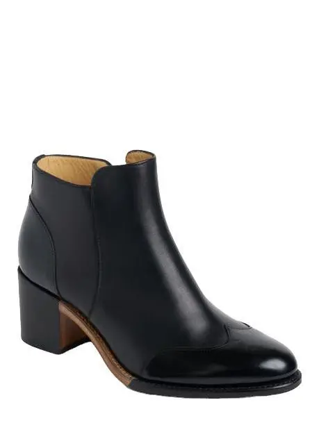 THE OFFICE OF US Miss Rosario Chelsea Boot - Black On Black