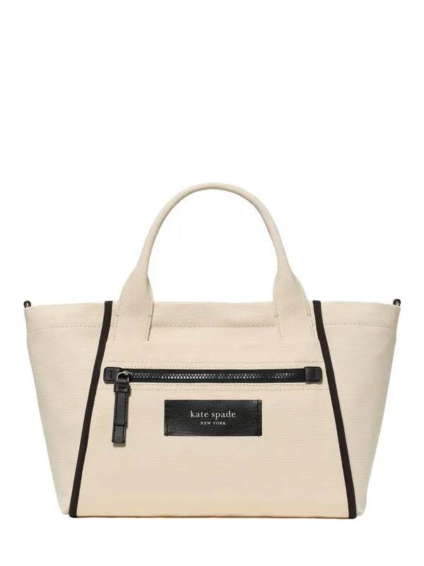 Kate Spade New York Canvas Tote Bag - Natural