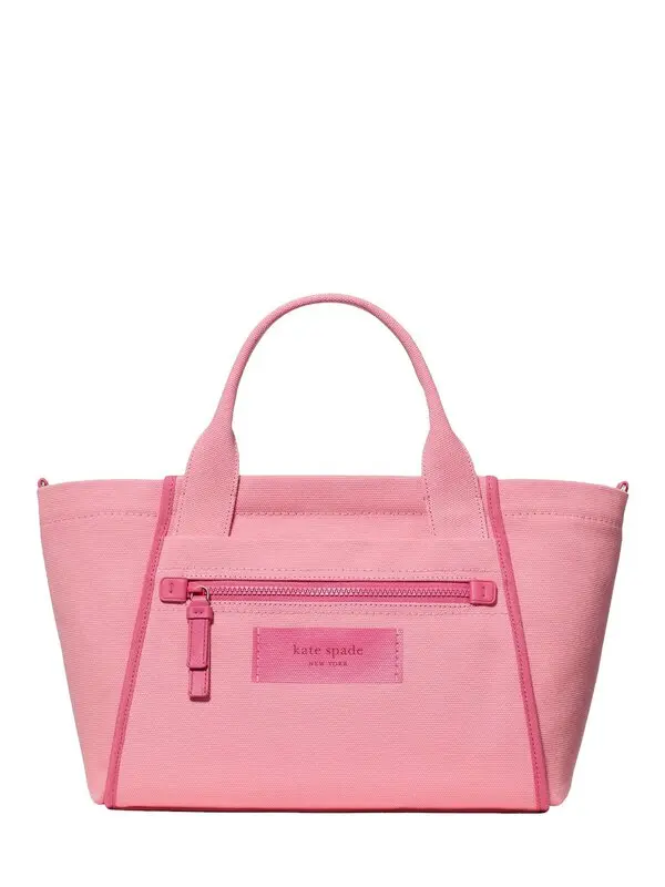 Kate Spade New York Canvas Tote Bag - Pink Multi