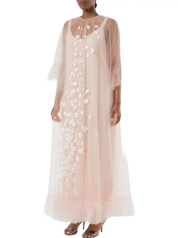 Marina Rinaldi Ecalante Maxi Dress - Pink