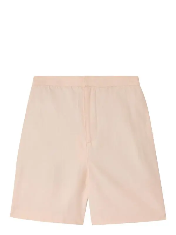 Loulou De Saison Ivan Twill Shorts - Pink