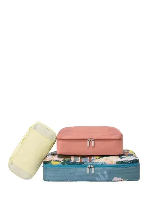 Tumi Carry-on Packing Cube Set - Mediterranean Multi