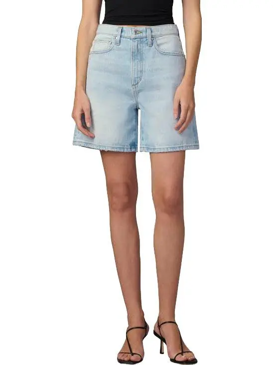 Joe's Jeans The Harlowe Mid Thigh Relaxed Denim Shorts - Dreamer