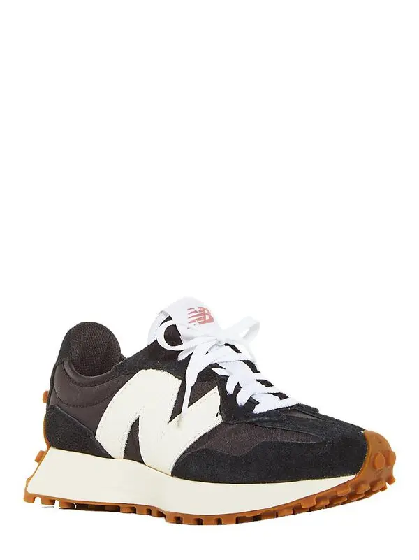 NEW BALANCE 327 Running Sneakers - Black