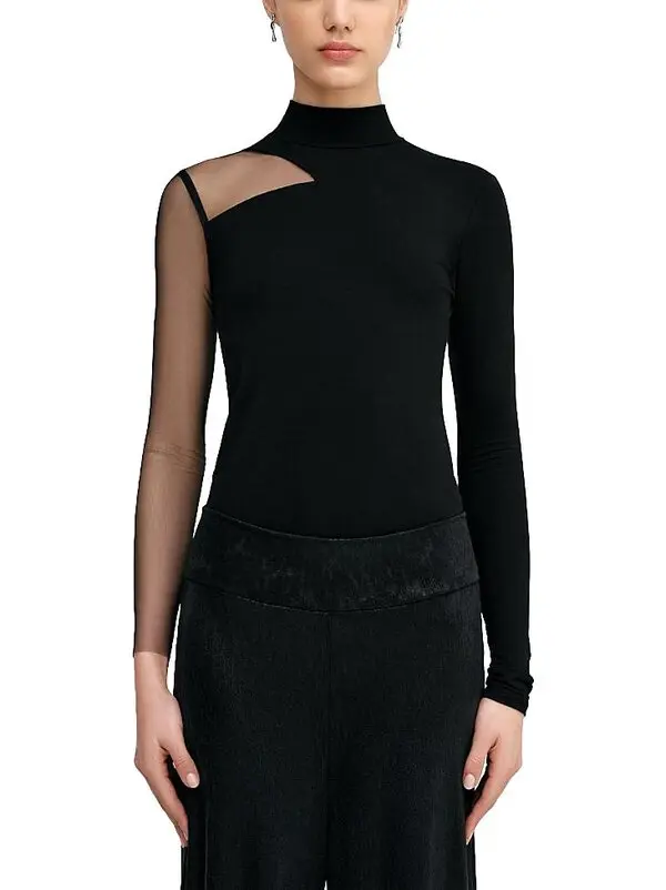 MARCELLA Ysabel Top - Black