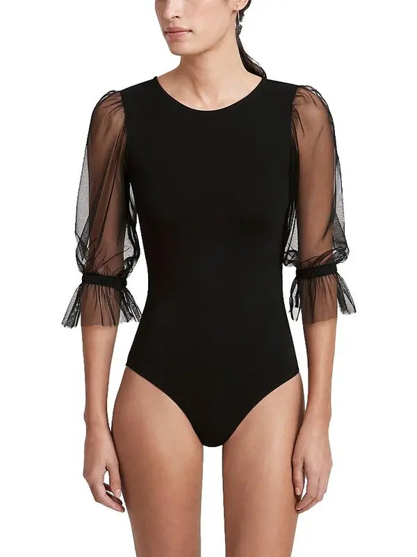 MARCELLA Bellerose Bodysuit - Black