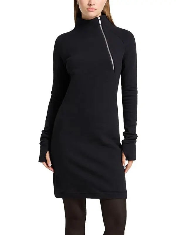 MARCELLA Alani Sweater Dress - Black