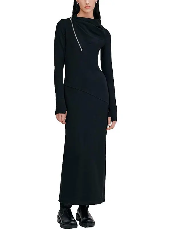 MARCELLA Broome Dress - Black