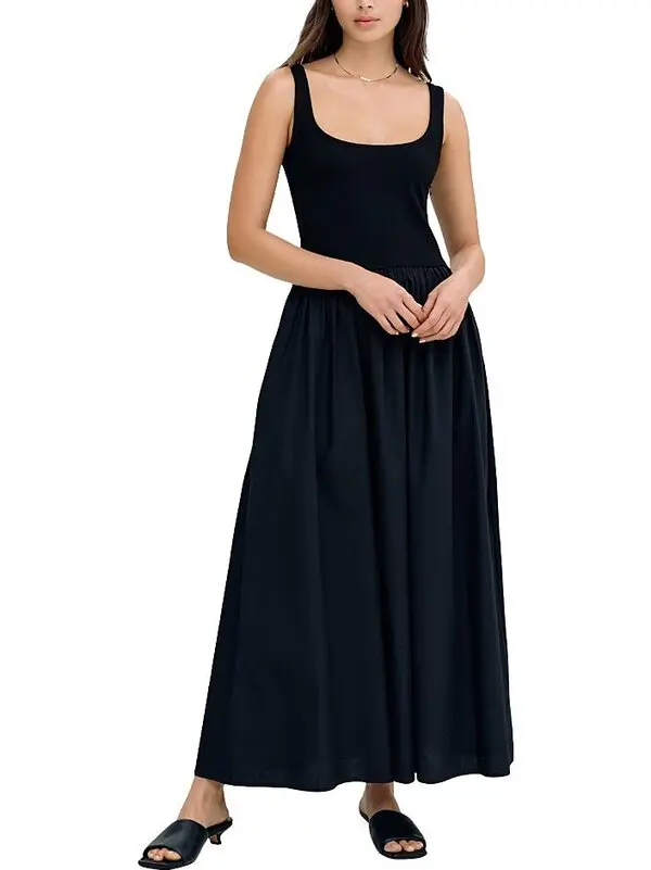 MARCELLA Clara Maxi Dress - Black