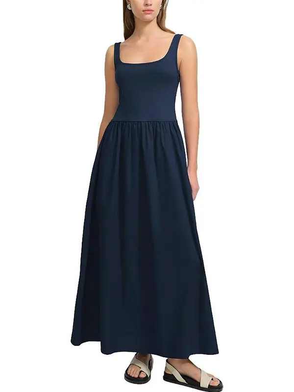 MARCELLA Clara Maxi Dress - Deep Indigo