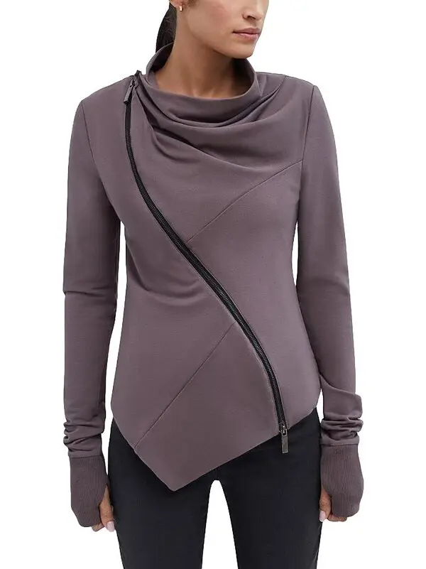 MARCELLA Hoyt Sweatshirt - Anthracite