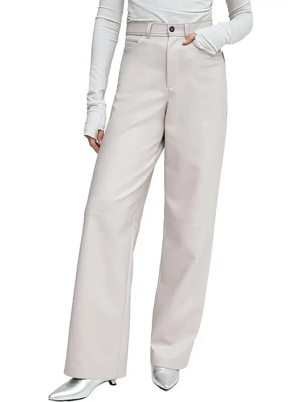 MARCELLA Julien Pants - Bone