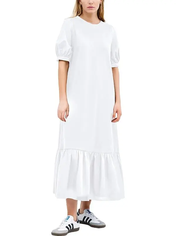 MARCELLA Olivia Dress - Off White
