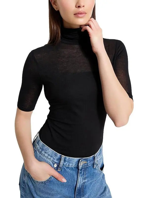 MARCELLA Niko Top - Black