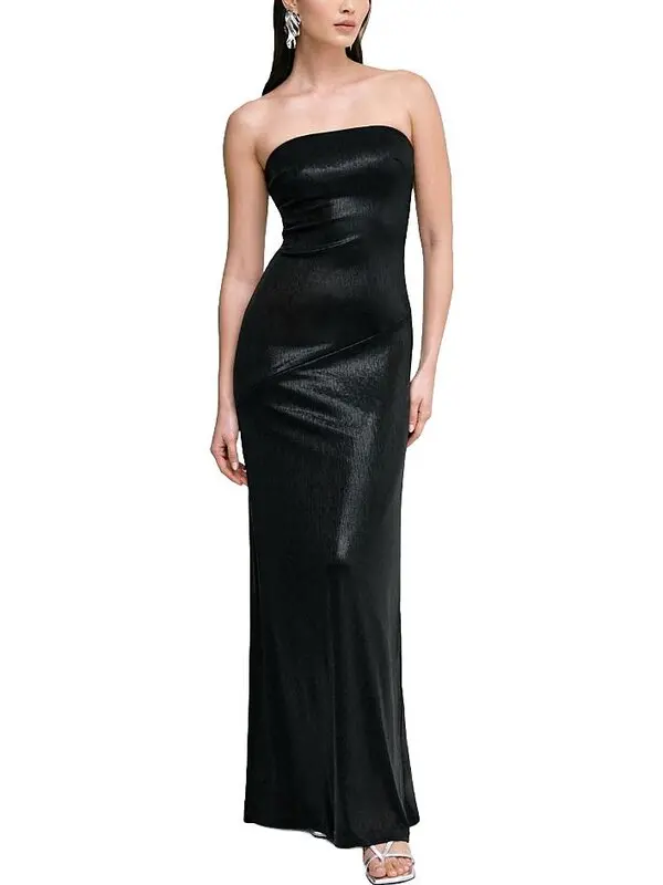 MARCELLA Ciel Gown - Onyx
