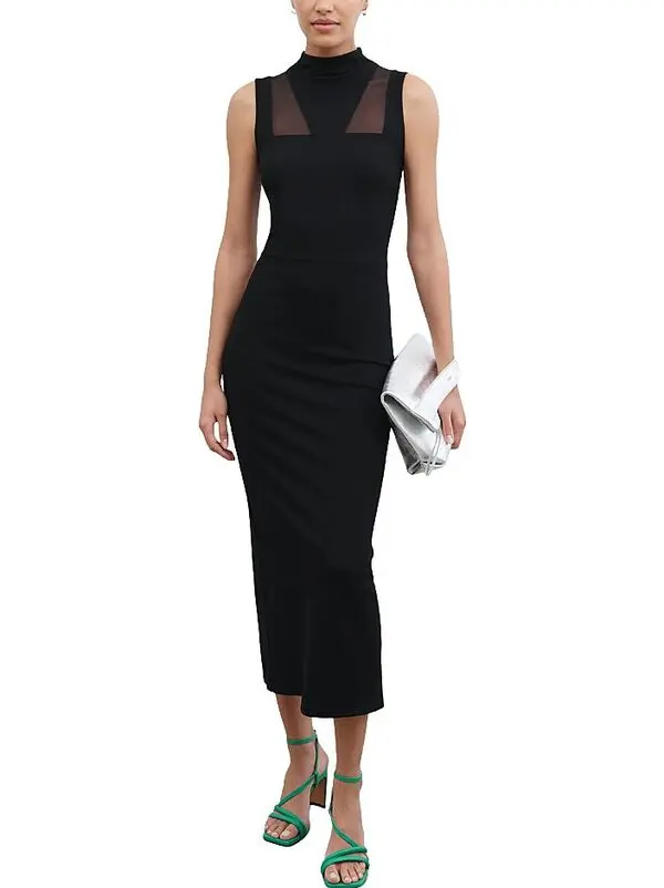 MARCELLA Amelia Dress - Black
