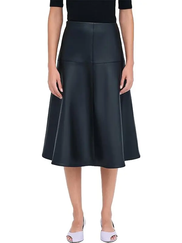 MARCELLA Lexi A-line Skirt - Black