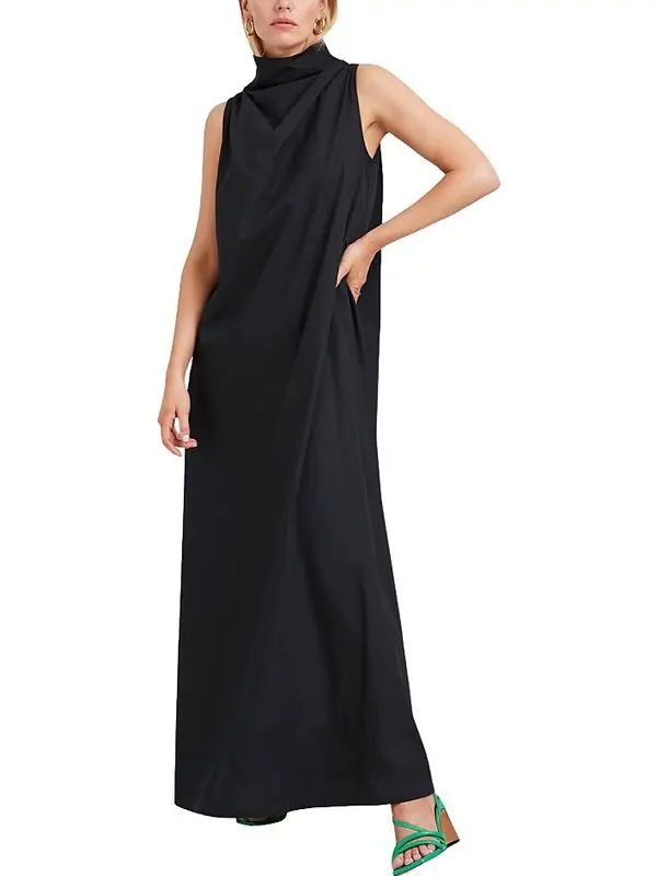 MARCELLA Minna Sleeveless Dress - Black