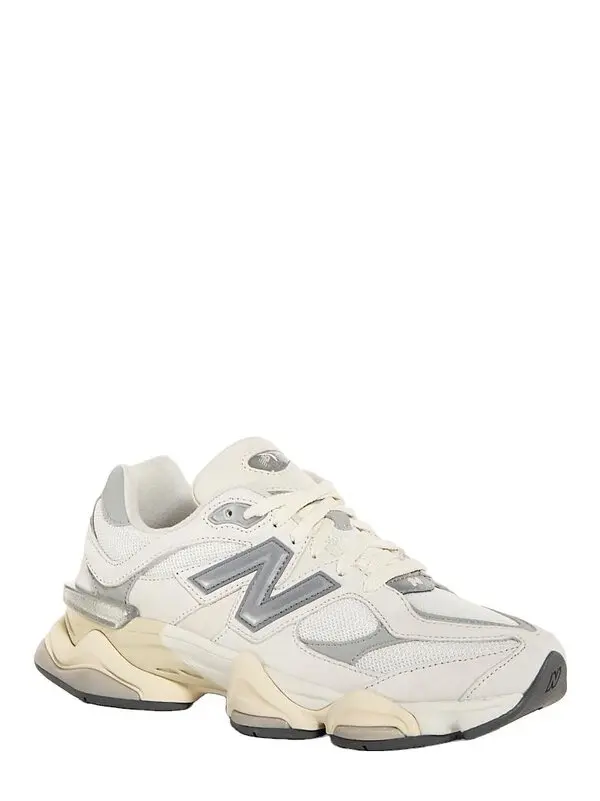 NEW BALANCE 9060 Low Top Sneakers - Grey/ivory