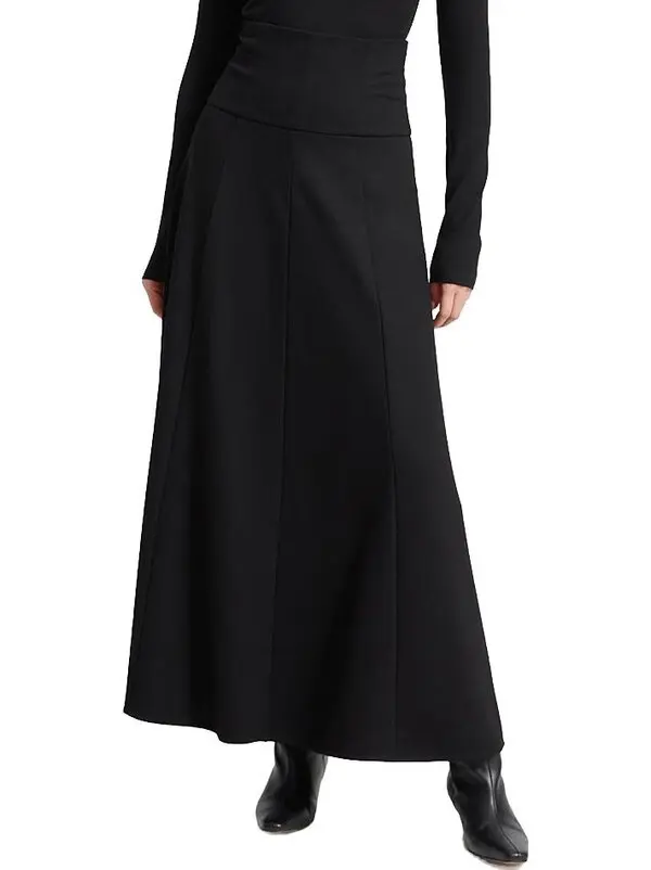 MARCELLA India Maxi Skirt - Black