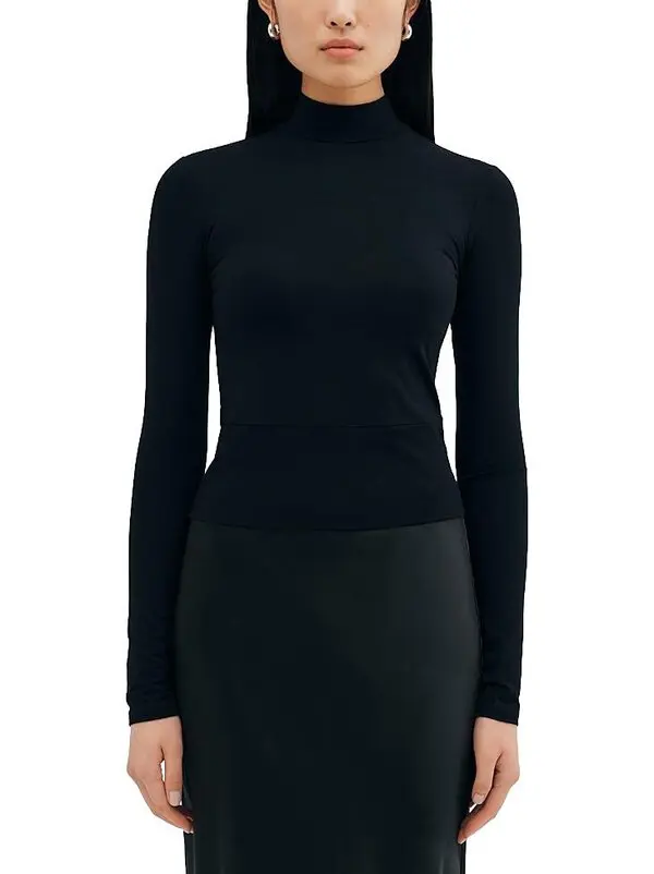 MARCELLA Maru Top - Black