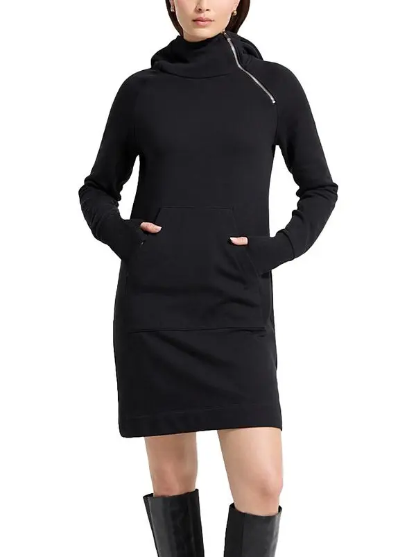 MARCELLA Tompkins Cropped Dress - Black