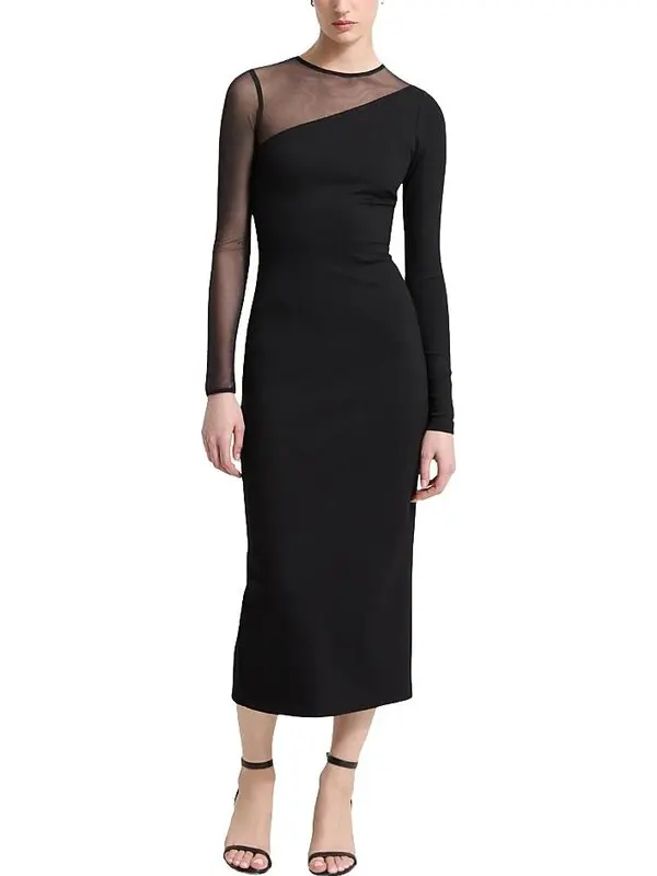 MARCELLA Milo Dress - Black