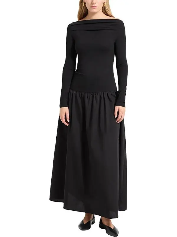 MARCELLA Winslet Maxi Dress - Black
