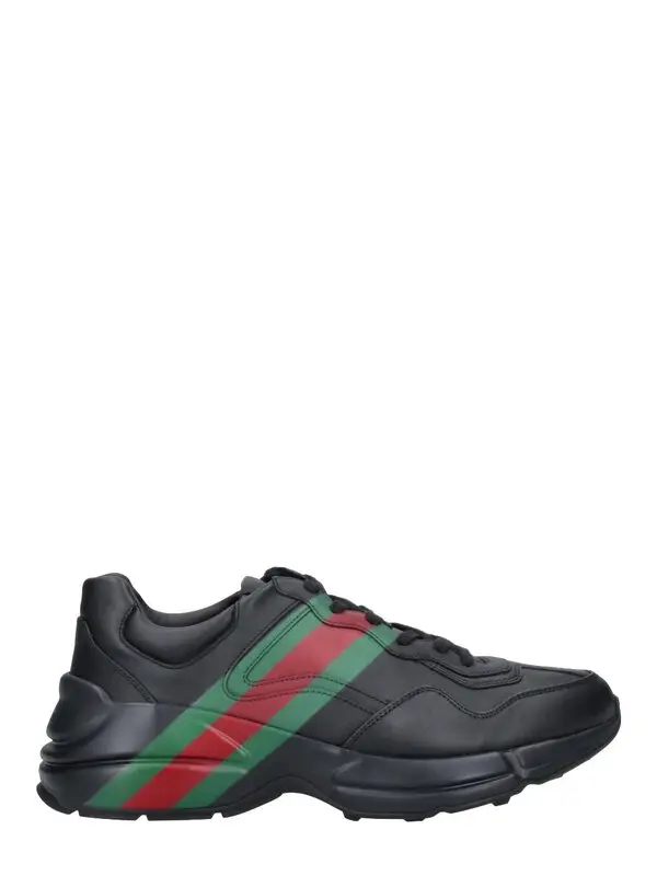 Gucci Rhyton Sneakers - Black
