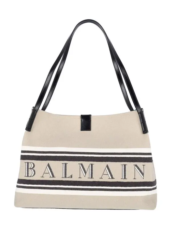 Balmain Medium Tote Bag - White