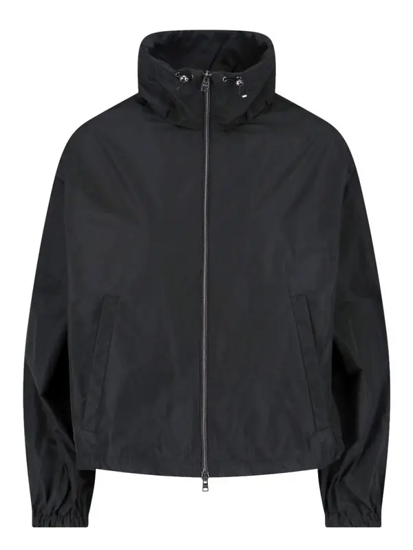 Herno Jacket In Techno Taffeta - Black