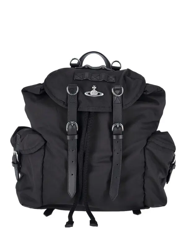 VIVIENNE WESTWOOD Highland Backpack - Black