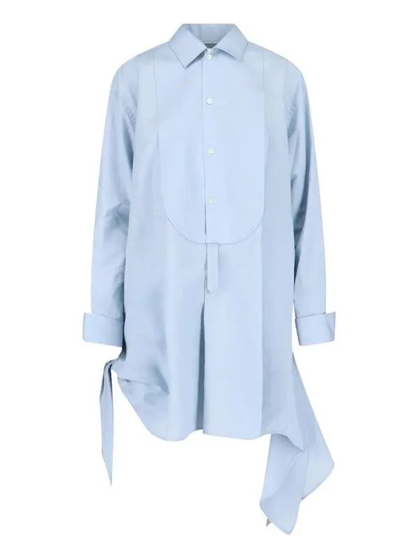 JW Anderson Shirt Dress - Light Blue