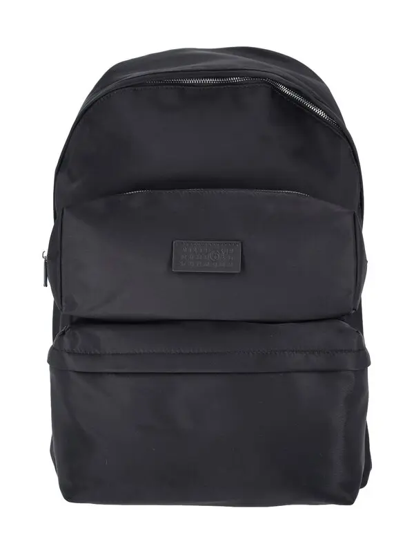 MAISON MARGIELA Numeric Backpack - Black