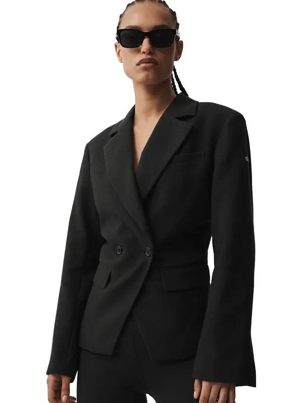 Alo Yoga Cinch Blazer Jacket - Black