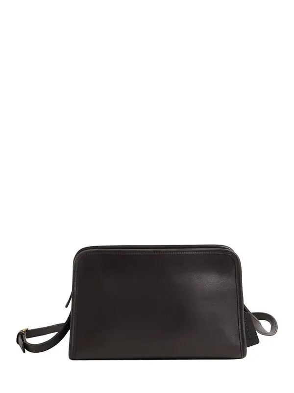 COACH Vintage Sutton Zip Bag - Black