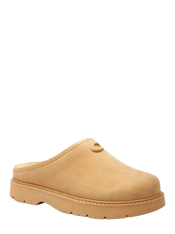 COACH Sport Clog - Light Beige