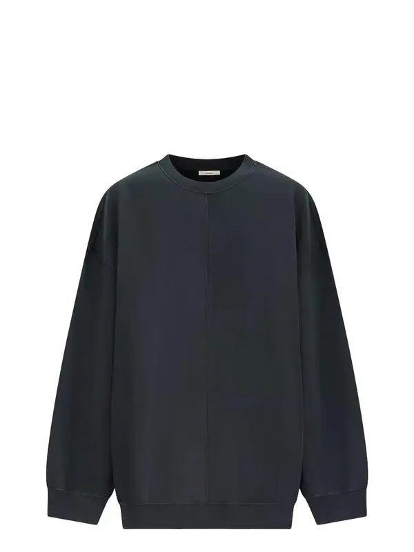 HAIKURE Crew-neck Sweatshirt - Blue