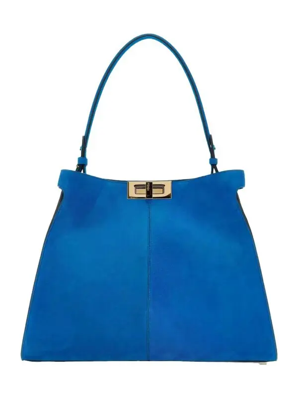 Fendi Medium Way Tote Bag - Blue
