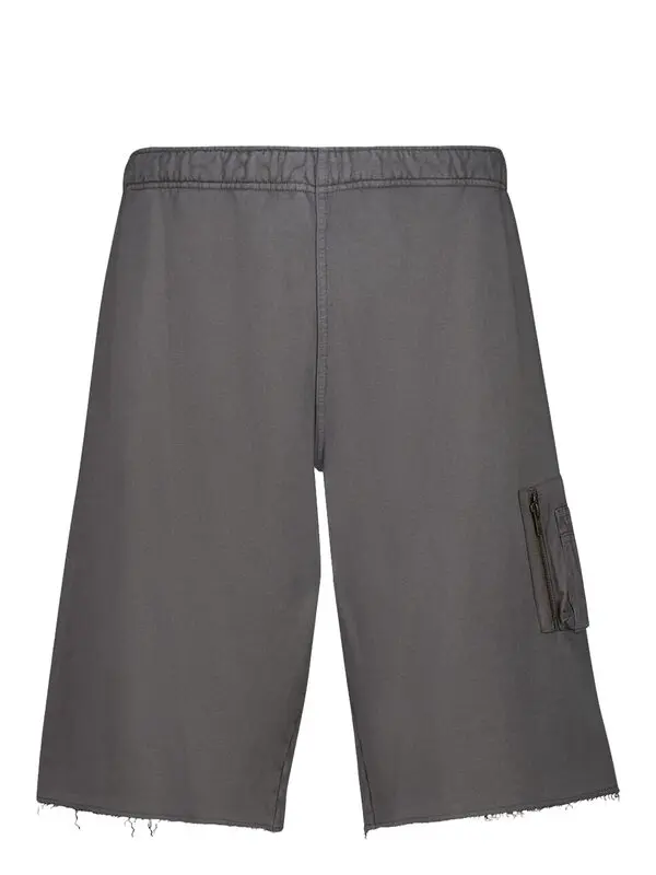 MAISON MARGIELA Cotton Pocket Shorts - Grey