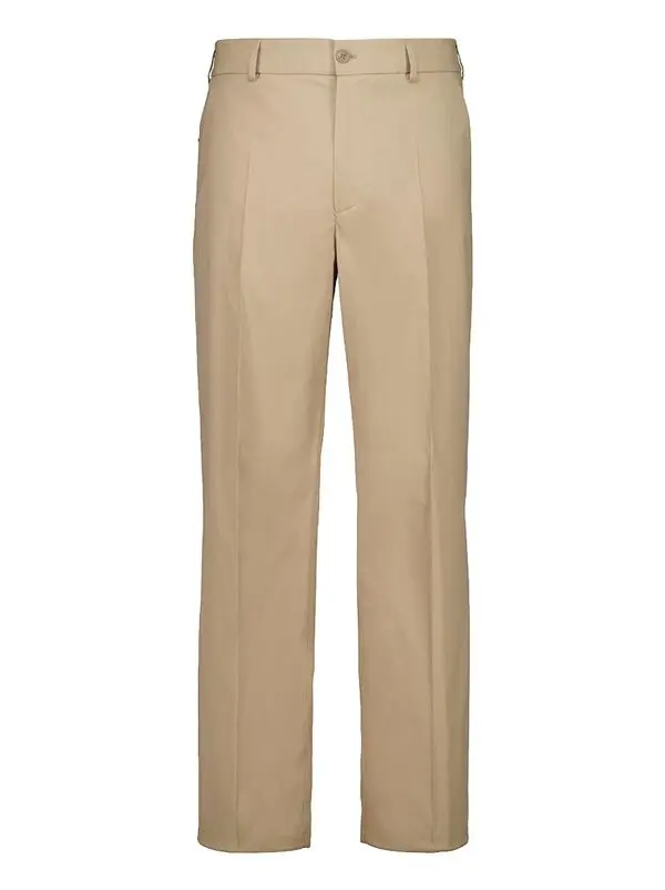 Moncler Straight-fit Trousers - Beige