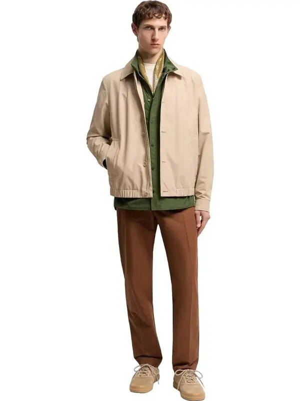 Moncler Gilben Shirt Jacket - Beige