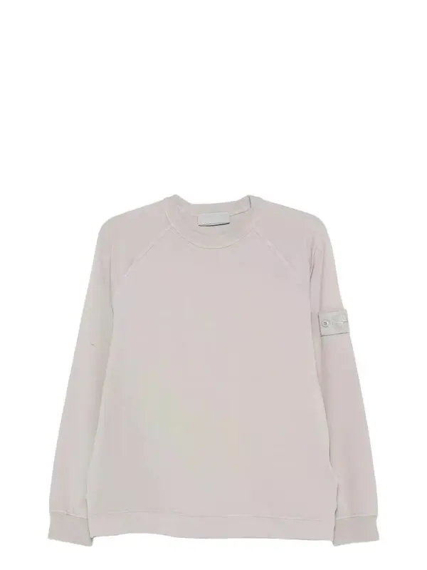 Stone Island Ghost Patch Sweatshirt - Grey